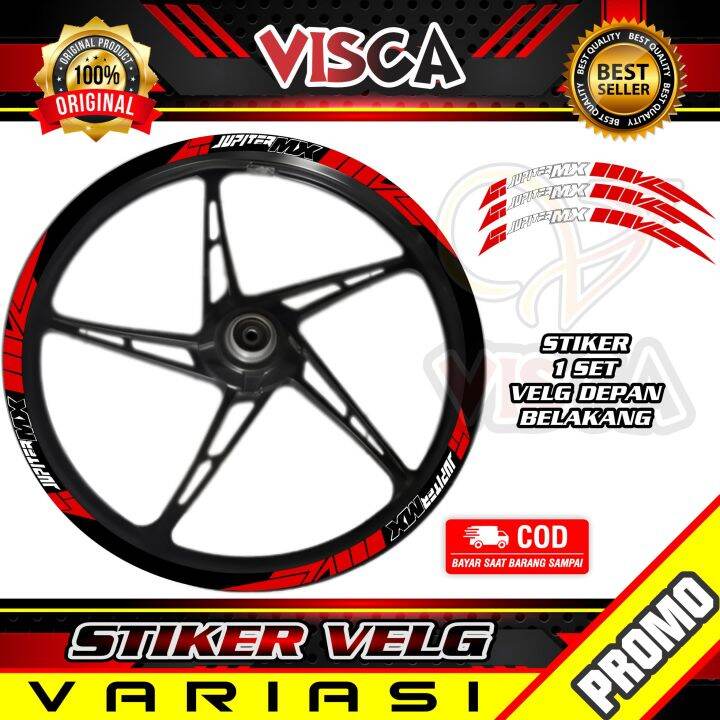 Stiker Velg List Velg Motor Stiker Velg Jupiter MX Motif Abstrack ...