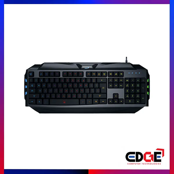 EDGE | GENIUS GX-Gaming K5 Scorpion Keyboard | Lazada PH