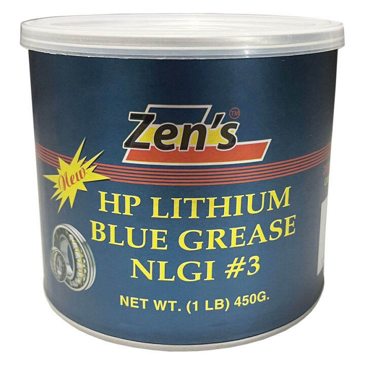 Mỡ bò chịu nhiệt Zen's Lithium Blue Grease 450g | Lazada.vn