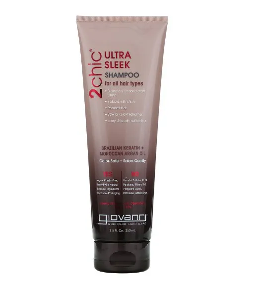 Giovanni Ultra-Sleek Shampoo 250ml | Lazada PH
