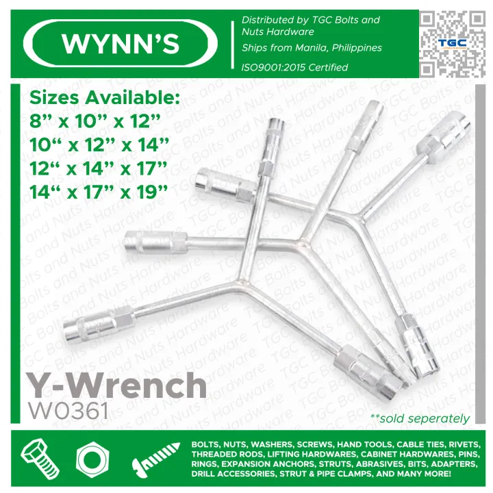 Wynns Y Wrench TGC | Lazada PH