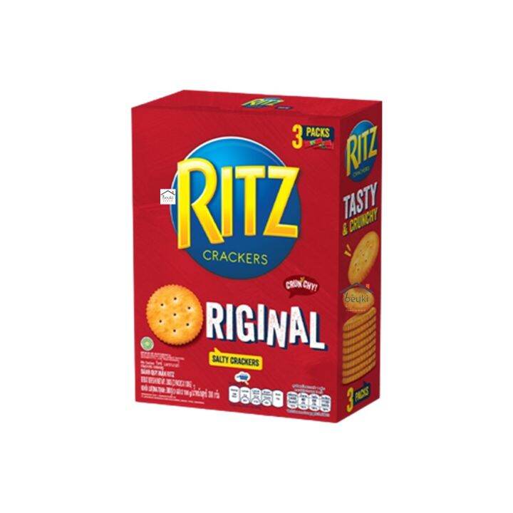 Ritz Crackers Original Asin Gurih Krekers dari Mondelez Kemasan Box ...