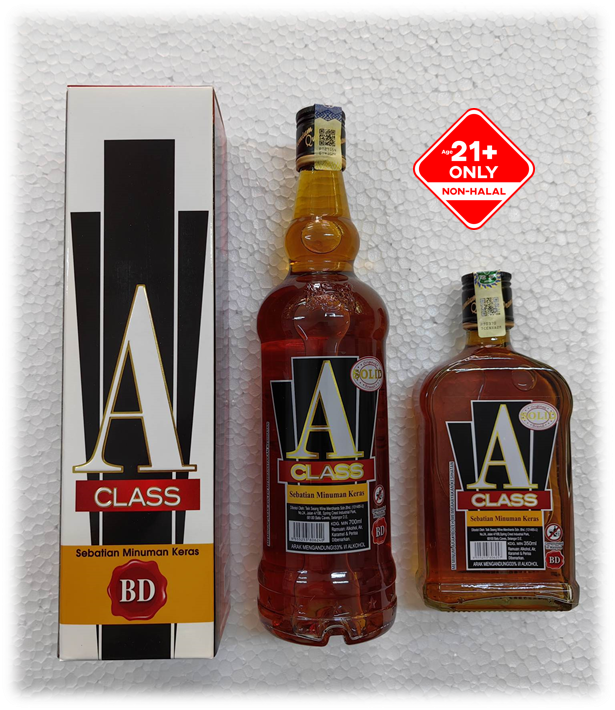A CLASS BRANDY 700ml / 350ml | Lazada