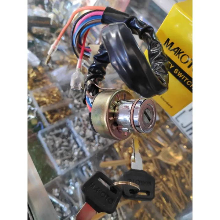 HD3 MAIN SWITCH / IGNITION SWITCH MAKOTO easy to use | Lazada PH