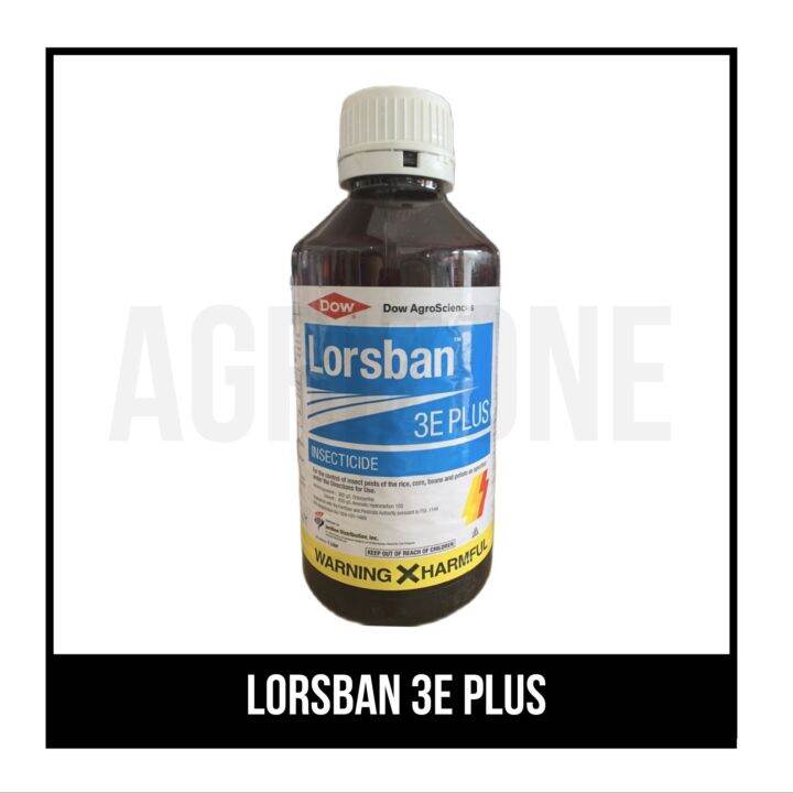 DOW AGRO SCIENCES Lorsban 3E Plus Insecticide 1 Liter | Lazada PH