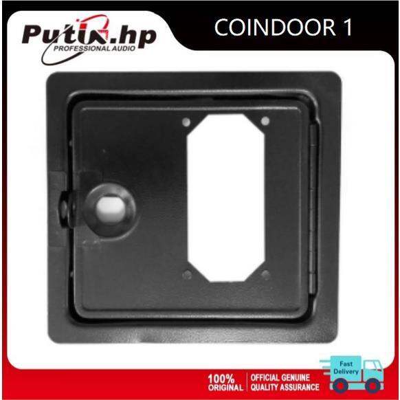 Coin Door with screws for Videoke Machine Set (Black) | Lazada PH