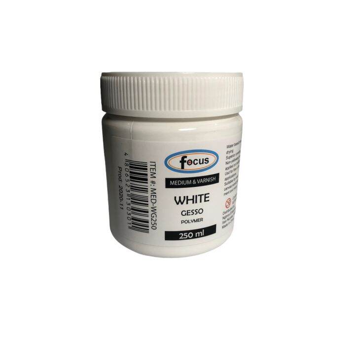 Focus Gesso Gesso Primer 100ml 250ml☚ | Lazada PH