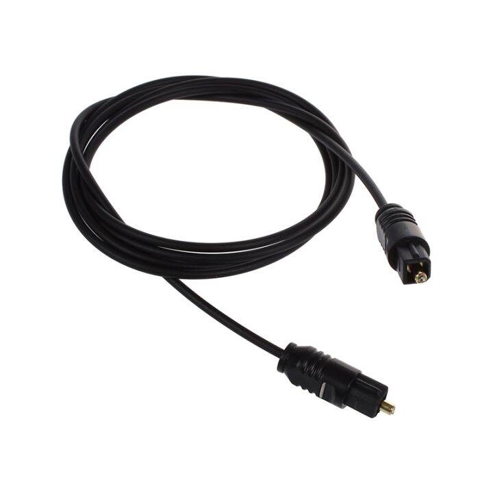 3 FT 1.1M Metre Digital Fibre Optical Audio Toslink SPDIF MD DVD Cable ...