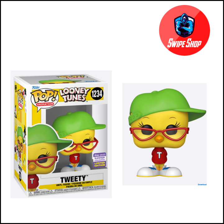 Funko Pop Tweety Looney Tunes Summer Convention Shared Exclusive SDCC ...