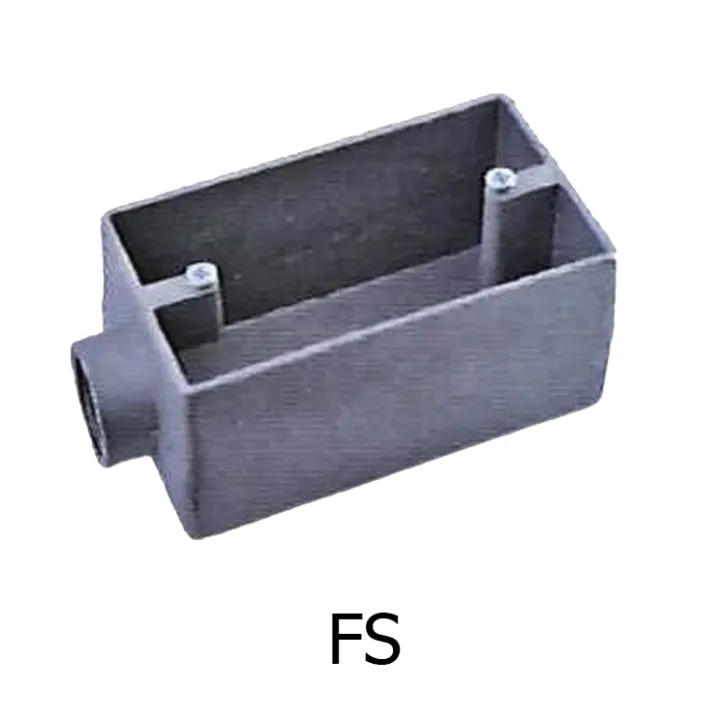 เอฟ.เอส.บ็อกซ์ 2" x 4" ทางเดียว (F.S.Box 2" x 4") | Lazada.co.th