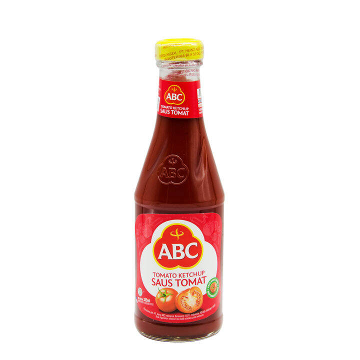 ABC Tomato Ketchup / Original Chili Sauce (Sambal Asli) 335ml - Product ...