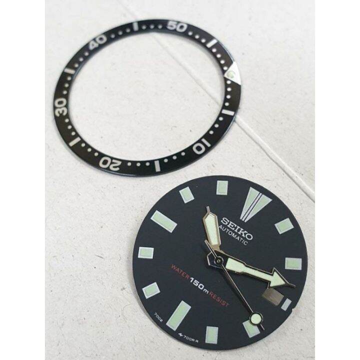 Seiko Divers Hands Dial Bezel Set | Lazada PH