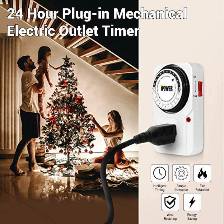 Yoshnshobs Programmable 24 Hours Digital Switch Timer Socket Tu 22a 24 Hour Cyclic Lazada Ph
