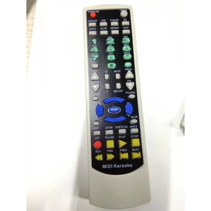 Universal midi karaoke dvd remote contollers | Lazada PH
