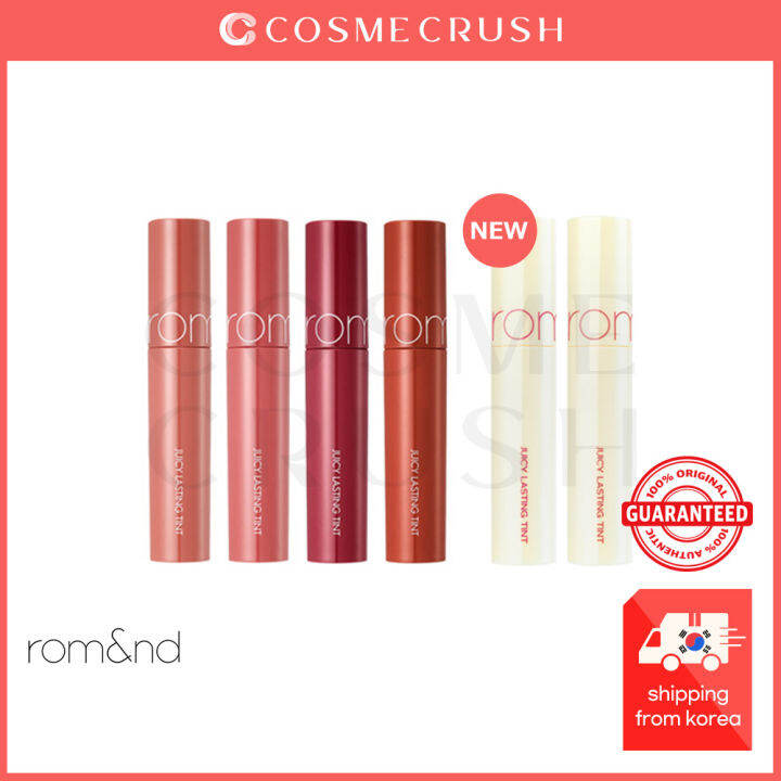 [Rom&nd] Romand Juicy Lasting Tint (28, 29 new color) + Limited version ...