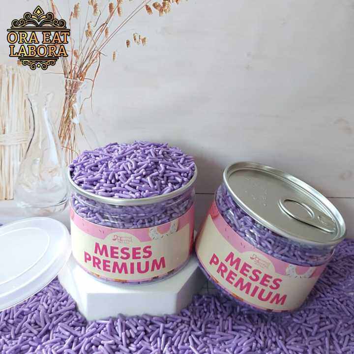 Can Meses Ungu Butiran Coklat Sprinkle Topping Kue Donut Bolu Kualitas ...