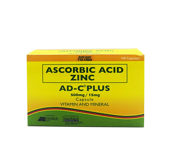 Ad-C Plus - 10 CAPSULES | Lazada PH