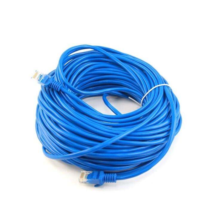 KABEL LAN MURAH 30 METER 25 METER 20 METER 15 METER 10 METER BIRU SUDAH ...