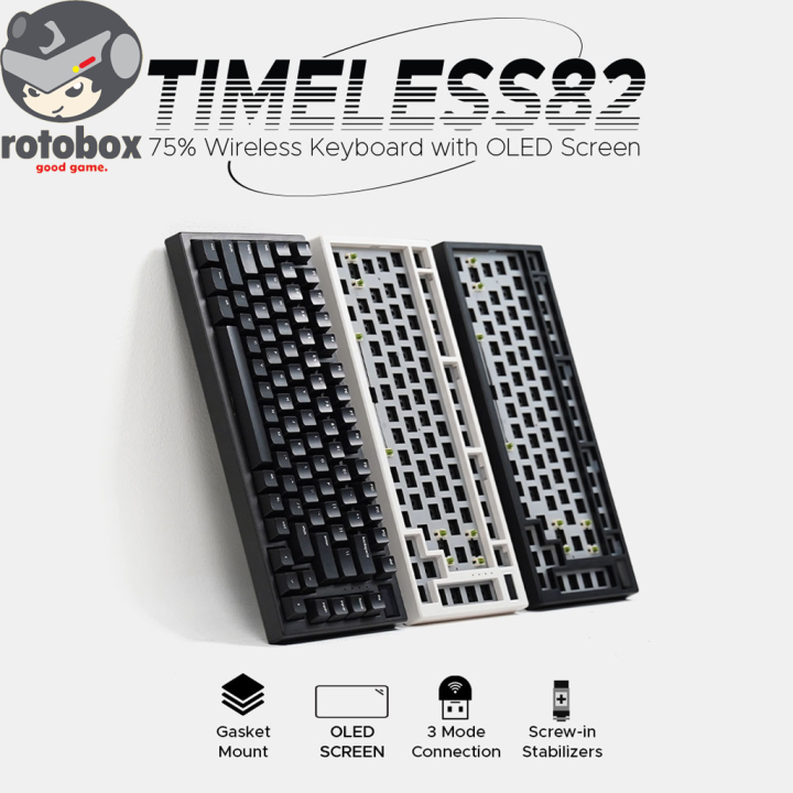 Noir Timeless 82 Barebone Keyboard Kit | Lazada PH