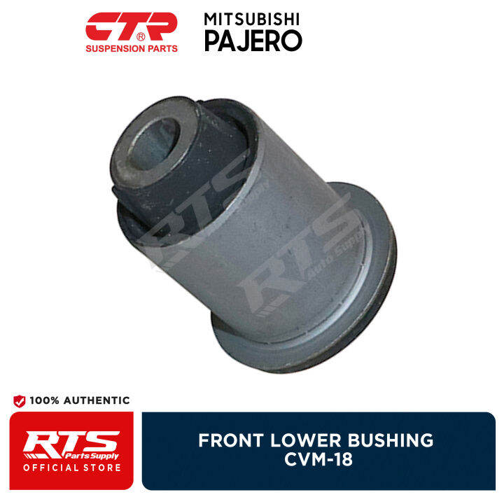 CTR CVM-18 Front Lower Bushing Mitsubishi Pajero 4M41 V78W / 6G75 V77W ...