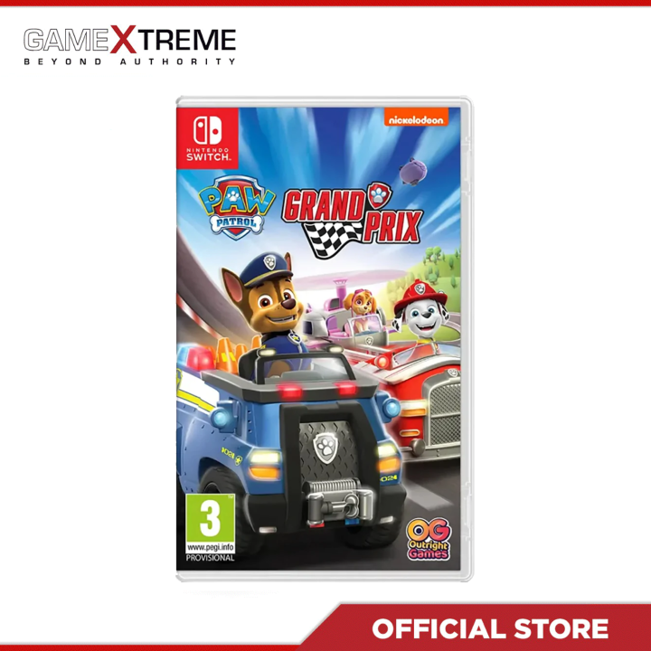 Nintendo Switch Paw Patrol Grand Prix R2 | Lazada PH
