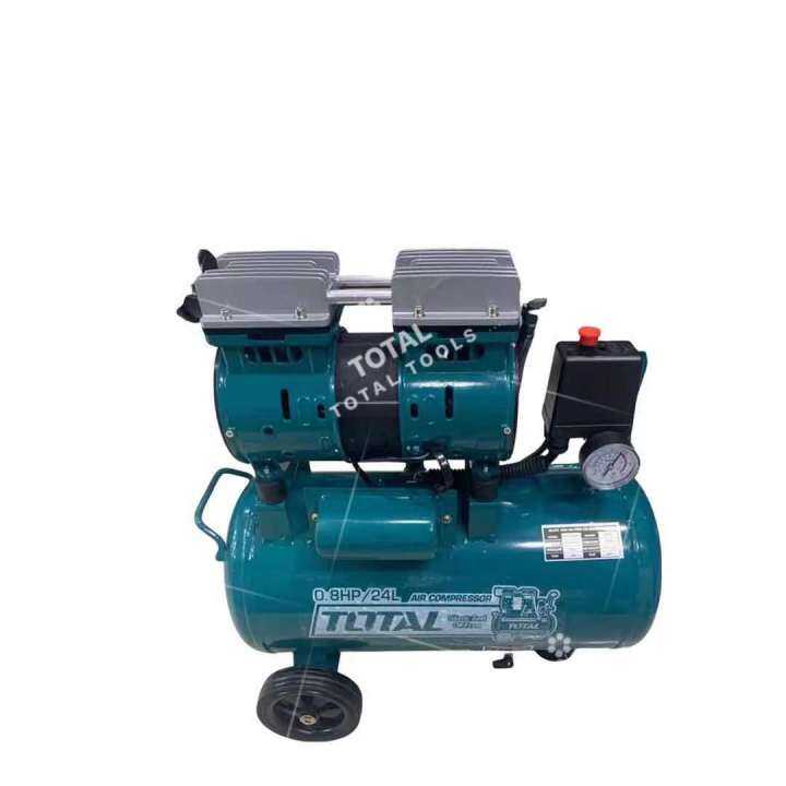 TOTAL Silent type Air Compressor 0.8HP TCS1075242P | Lazada PH