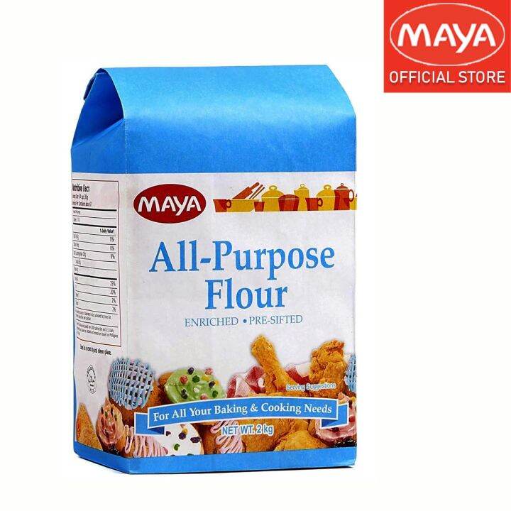 MAYA All-Purpose Flour 2KG | Lazada PH