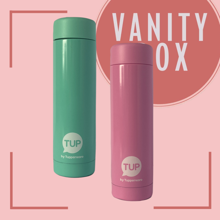 Tupperware Slim Thermal Flask Gift Set 220mL | Lazada PH