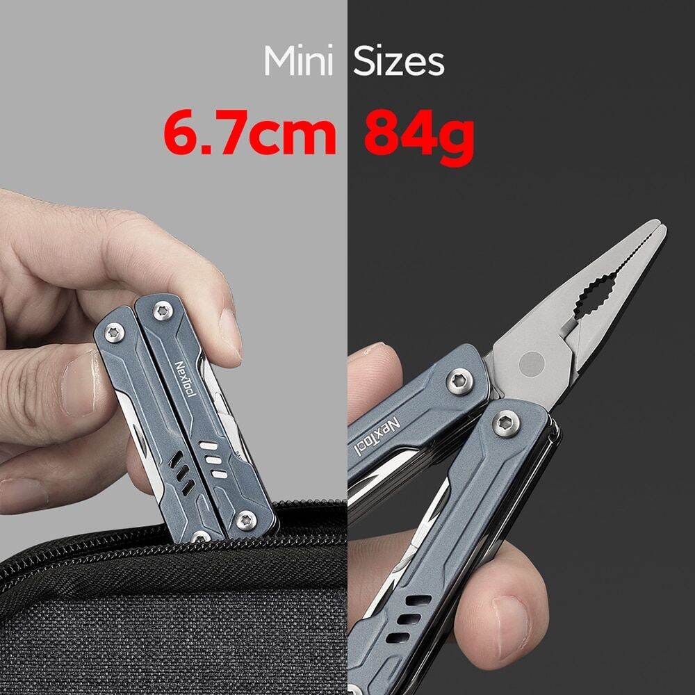 Nextool Mini Sailor 11-In-1เครื่องมือคีมพับพกพาในกระเป๋าเครื่องมืออเนก ...