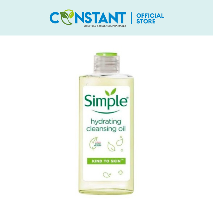 Simple Hydrating Cleansing Oil 125ml | Lazada