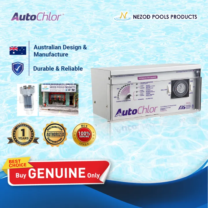 AIS RP36 SALT CHLORINATOR ( GENERATOR ) 35GR / HR WITH ELECTROLYSIS ...