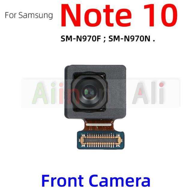 กล้องด้านหน้าสำหรับ N976f Samsung Galaxy Note 10 Plus Lite N970f สาย ...