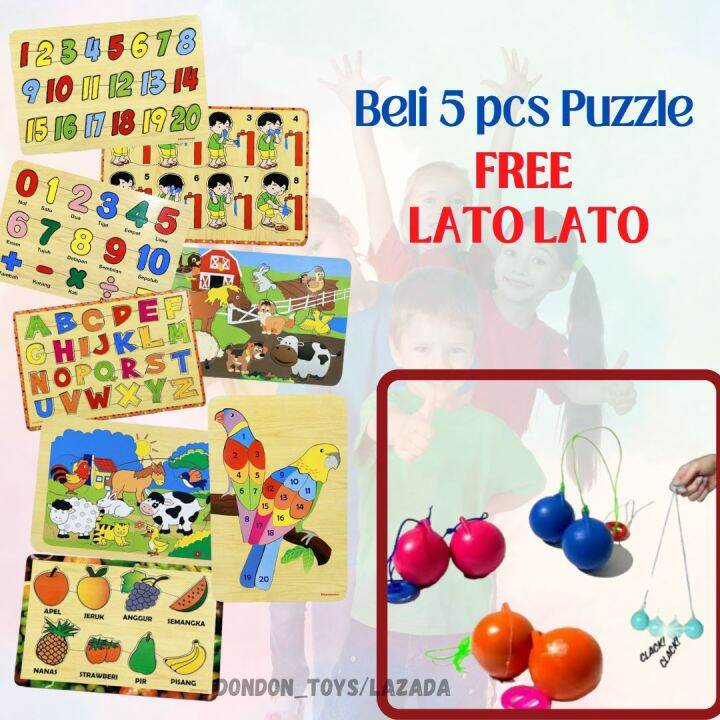Promo - Mainan Kayu Pintar Pembelajaran Puzzle Kayu Edukasi Anak Huruf ... Promo - Mainan Kayu Pintar Pembelajaran Puzzle Kayu Edukasi Anak Huruf ...