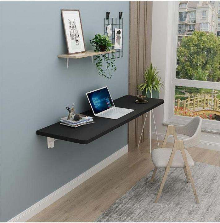 Folding bracket with shelves, foldable table with complete set of screw ...