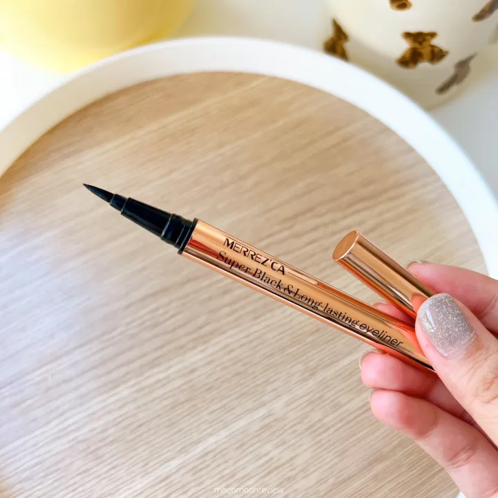 Merrezca Super Black & Long-Lasting Eyeliner | Lazada.co.th