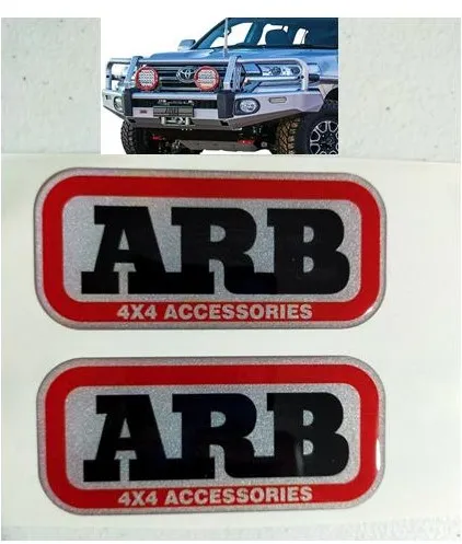ARB Reflectorized Sticker Silicon/Dome-type Sticker BIG 1PC | Lazada PH