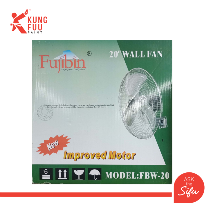 Fujibin powerful wall fan (FBW-20)~20" | Lazada