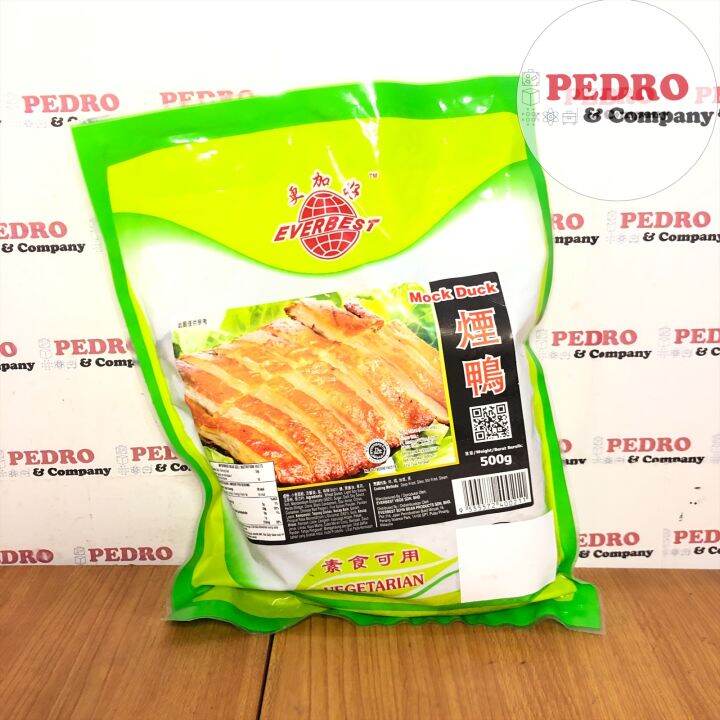 Everbest mock duck 500 gram - frozen | Lazada Indonesia