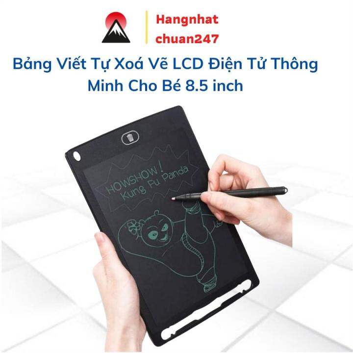 Bảng Viết Tự Xoá Writing Tablet Vẽ LCD Điện Tử Thông Minh Cho Bé 8.5 ...