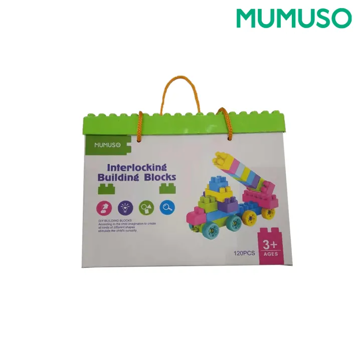 MUMUSO Interlocking Building Blocks | Lazada PH
