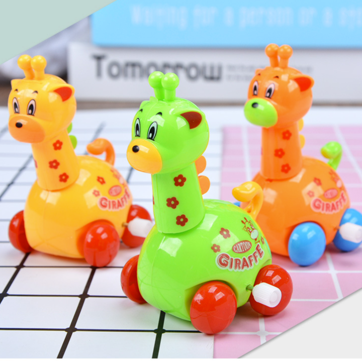 Mainan anak model JERAPAH berjalan model dengan Pemutar P5 | Lazada ...