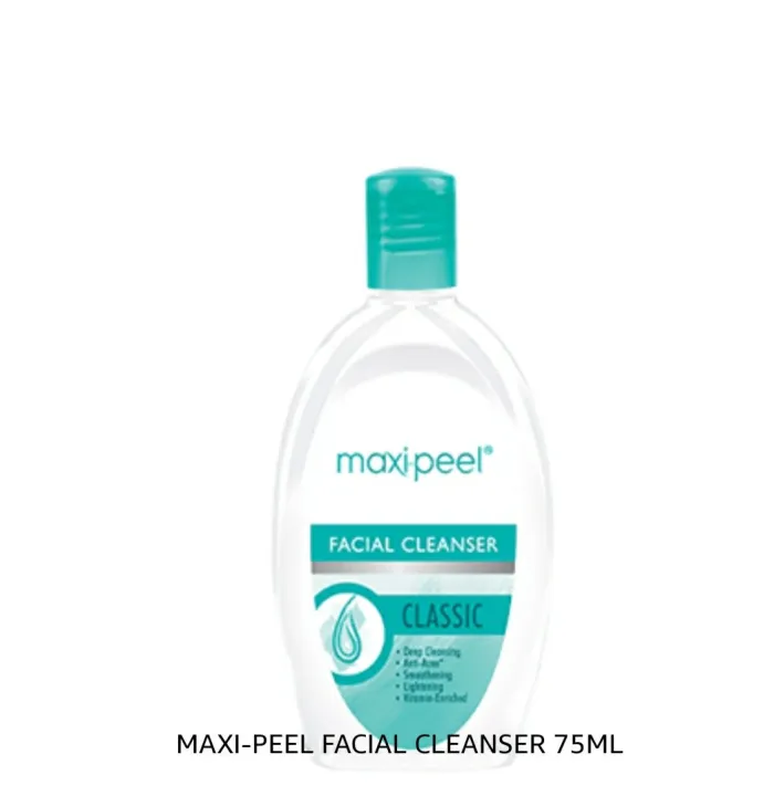 MAXI-PEEL FACIAL CLEANSER 75ML | Lazada PH
