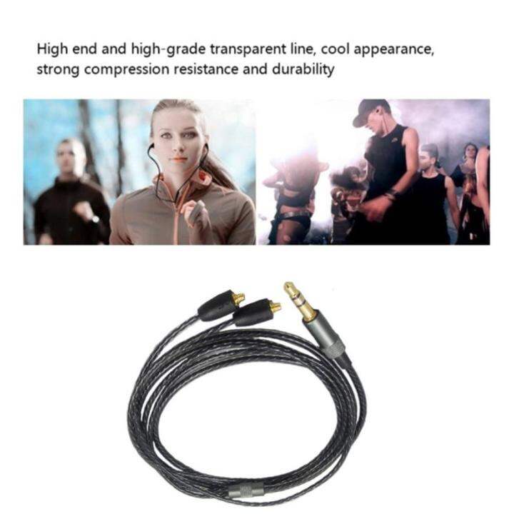 Replacement Audio Cable Compatible For Shure Mmcx Se215 Se425 Se535 ...