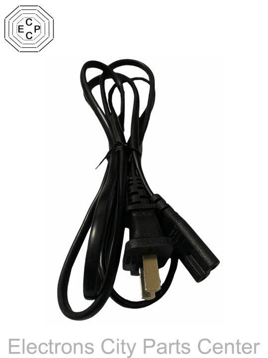 AC POWER CABLE SONY CORD 2 PRONG 2 PIN 1.3 METERS | Lazada PH