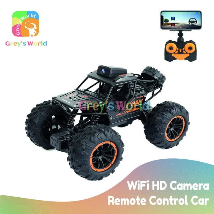 [GREYS WORLD] Remote Control car, Wifi with HD Camera, App Control ...
