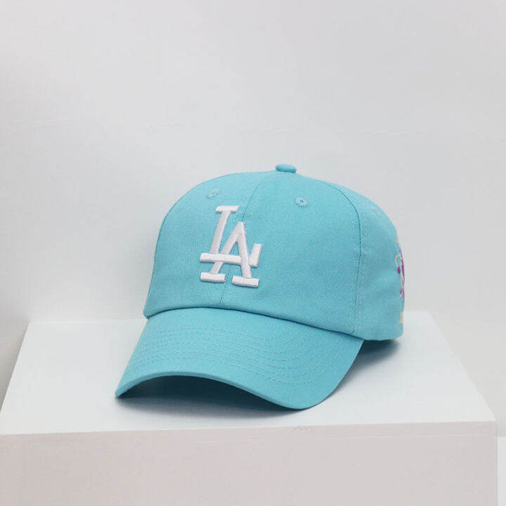 Topi MLB Korea Major League Baseball LA Los Angeles Dodgers Bordir ...