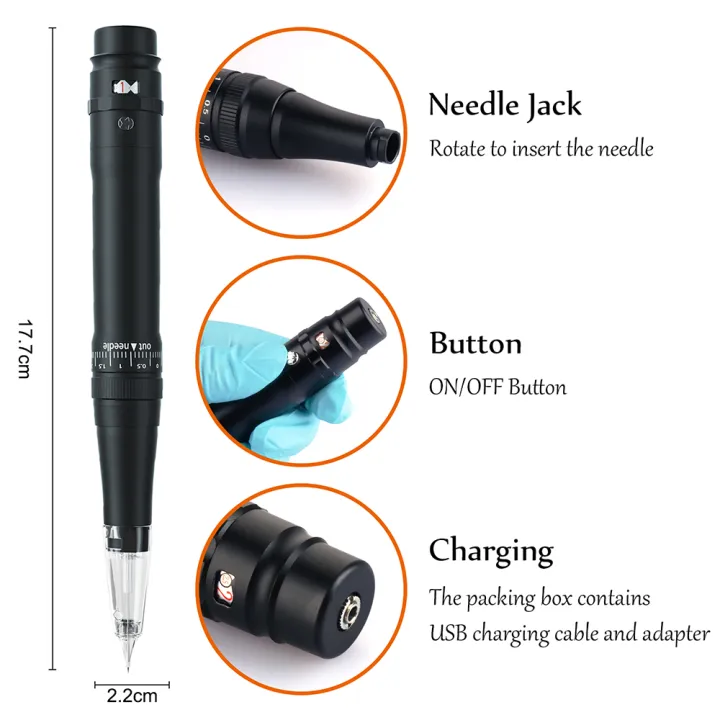 Microblading Machine Set Permanent Makeup Eyeliner Lip Eyebrow Machine ...