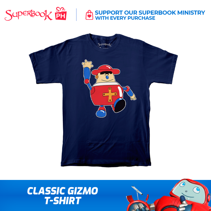 Superbook Classic Gizmo T-Shirt | Lazada PH