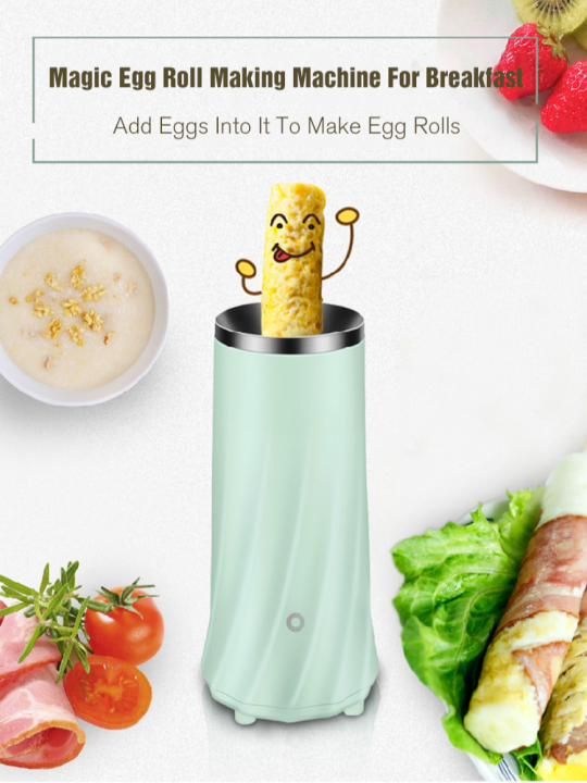 supercomfort Household automatic egg roll machine stainless steel mini ...