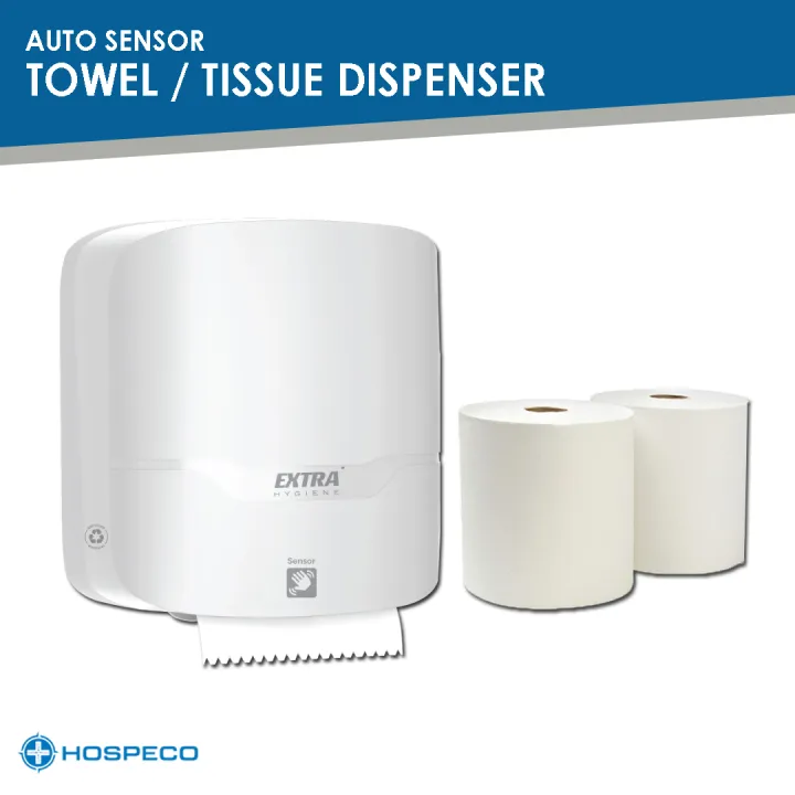 Auto Sensor Tissue Dispenser | Touchless Tissue or Towel Dispenser ...